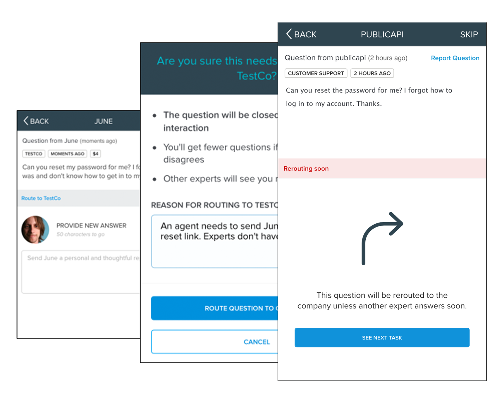 Introducing Advanced Rerouting | Directly